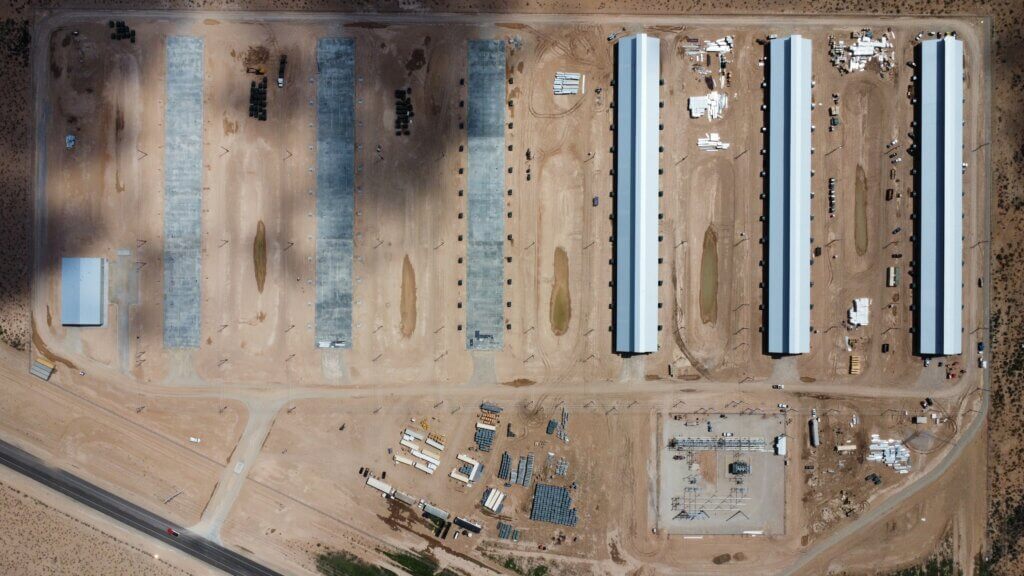 Texas Data Center | High-Density Facility in Pecos