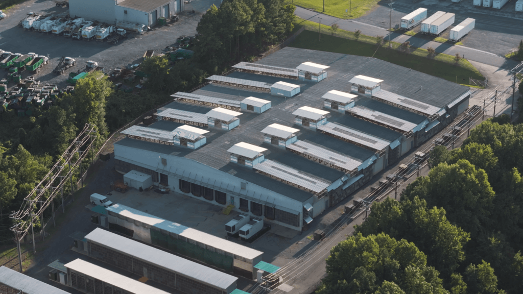 High-Density Data Center in Dalton Georgia (Dalton 1 & 2)